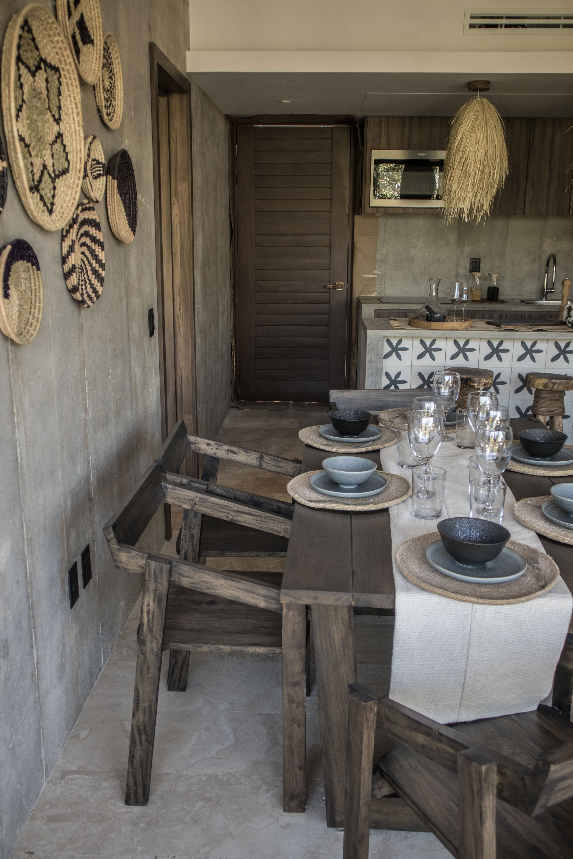 Muebles Personalizados para Xalet en Tulum, Quintana Roo | Prisma Muebles