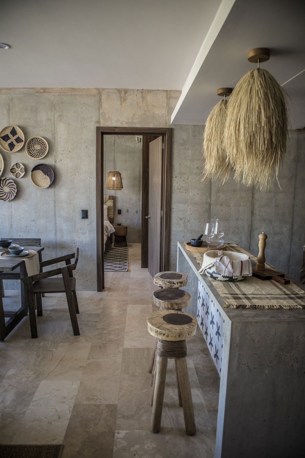 Muebles Personalizados para Xalet en Tulum, Quintana Roo | Prisma Muebles