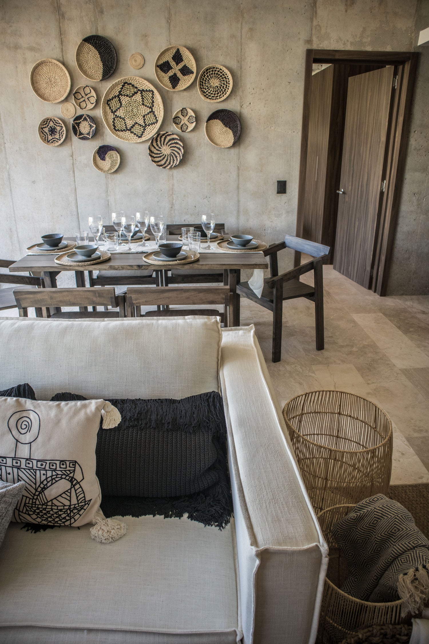 Muebles Personalizados para Xalet en Tulum, Quintana Roo | Prisma Muebles